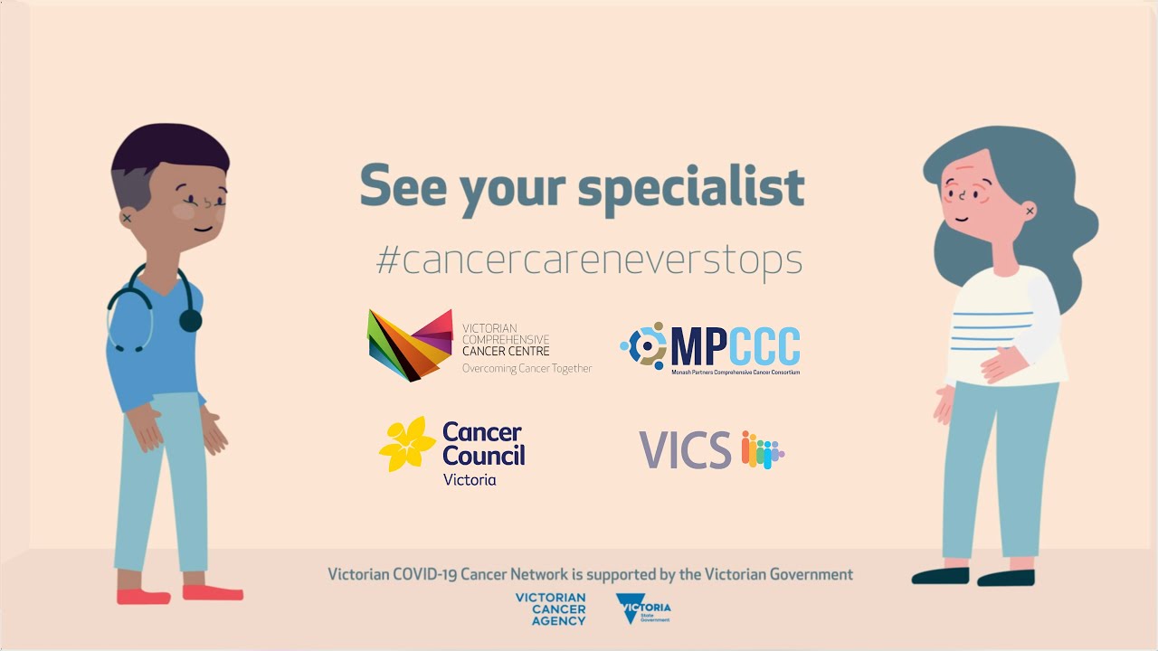 Cancer Care Never Stops - see your specialist (3) - YouTube