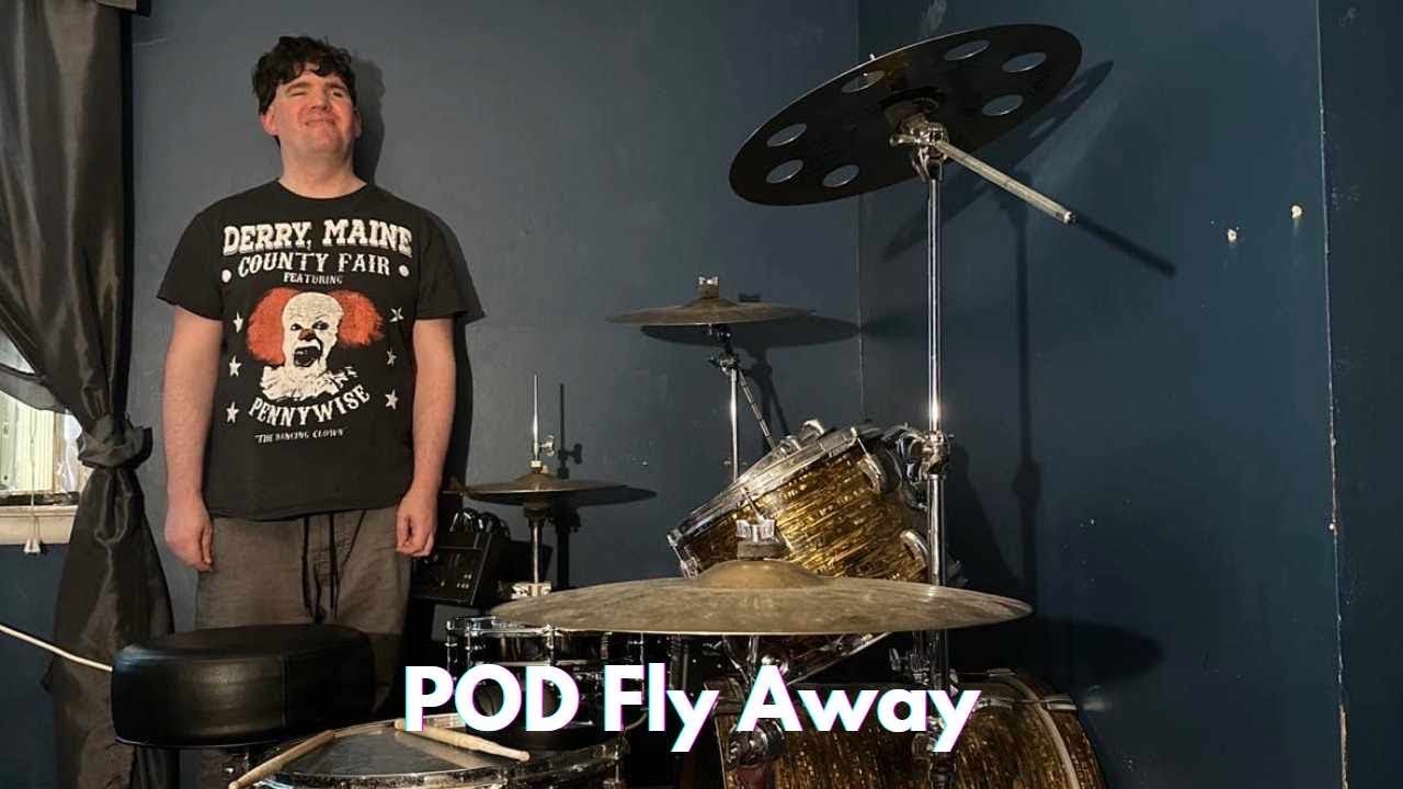 Drummer SLAYS rock cover of POD 'Fly Away' (Mind-blowing performance ...