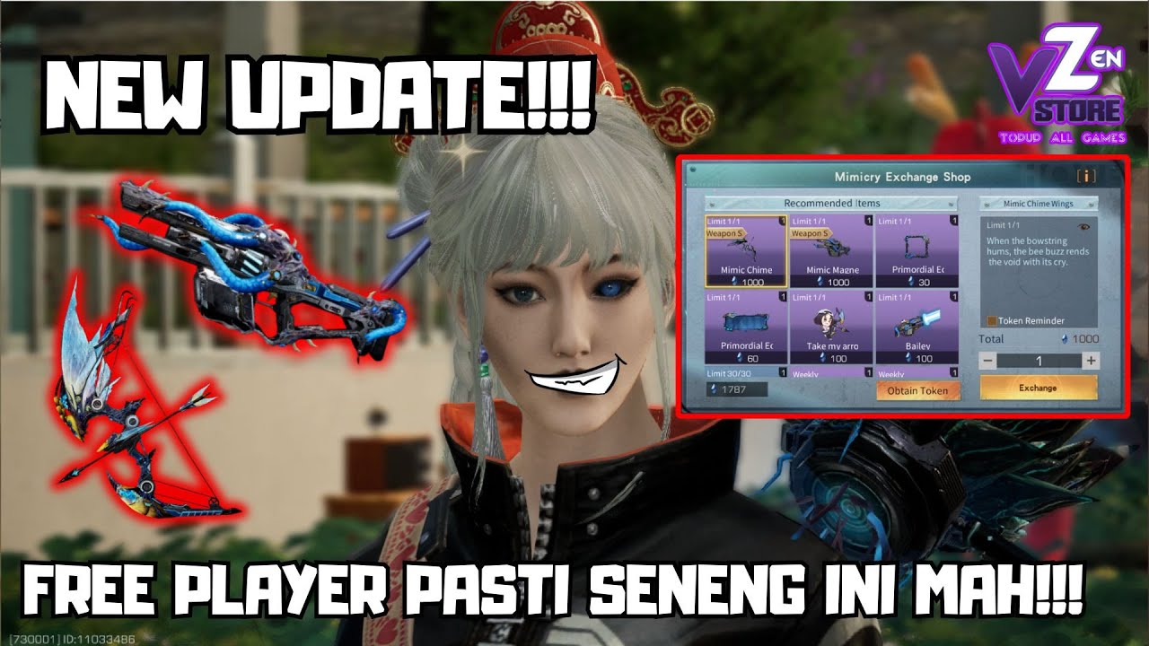 NEW UPDATE FREE PLAYER SUKA!! | LIFEAFTER | VZENSTORE - YouTube
