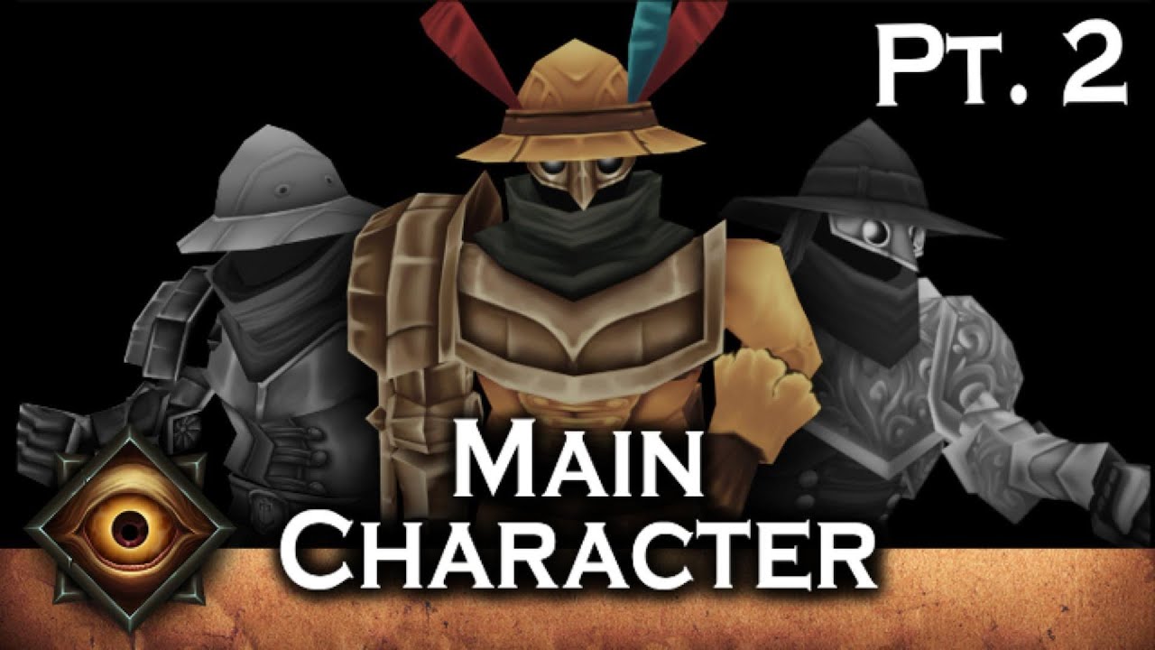 Making a Main Character for my Indie Game - Iteration 2 - YouTube
