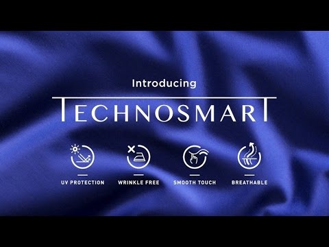 Raymond Fine Fabrics presents Technosmart. - YouTube