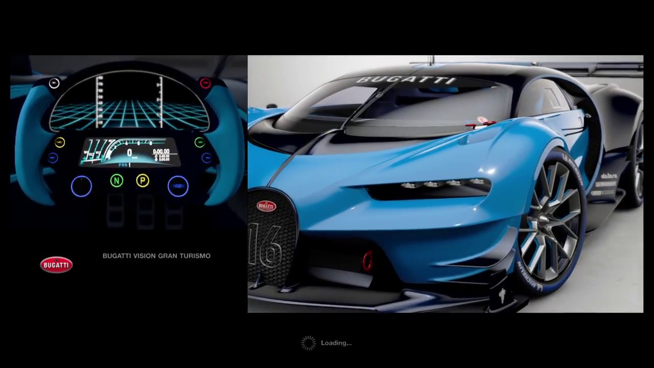GT Sport- Bugatti VGT '15 - YouTube