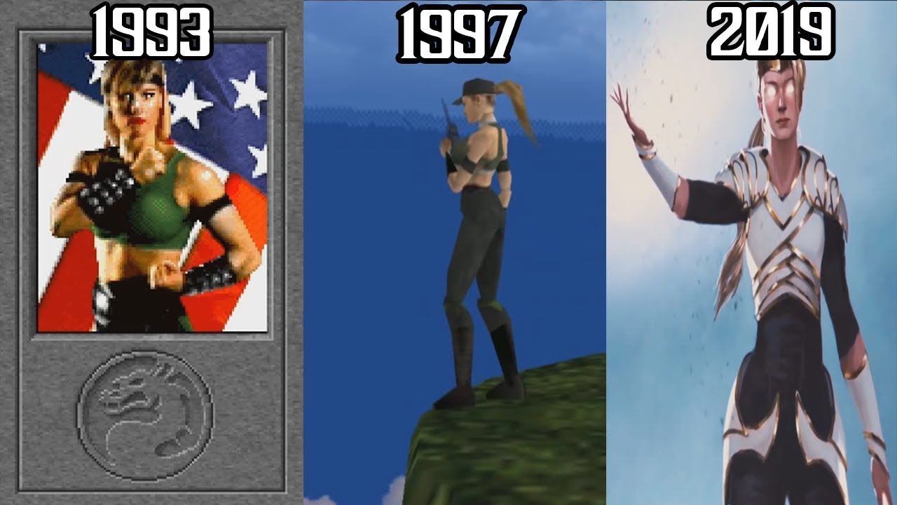 Sonya Blade Original Timeline