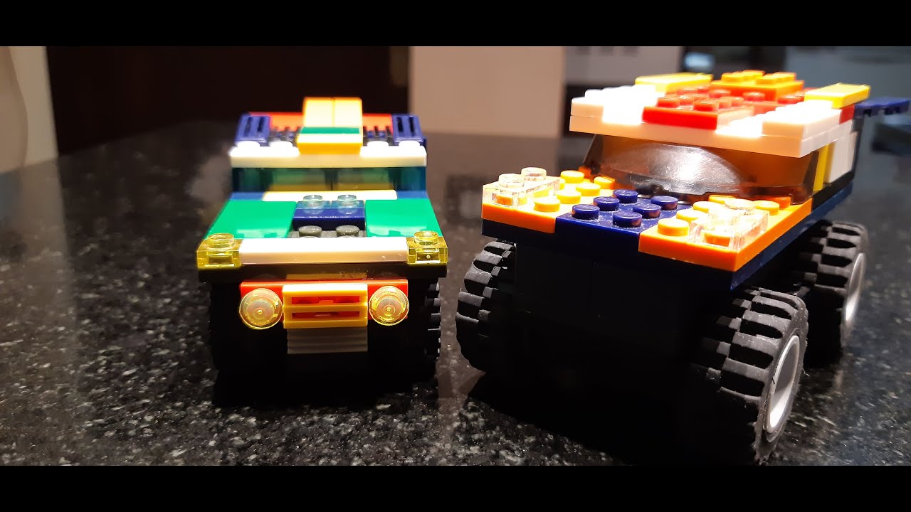 Devo create # monster car .ديفو اخترع سيارة الطرق الجبلية - YouTube