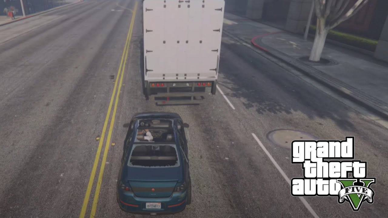 GRAND THEFT AUTO V FUNNY MOMENTS #133 - YouTube