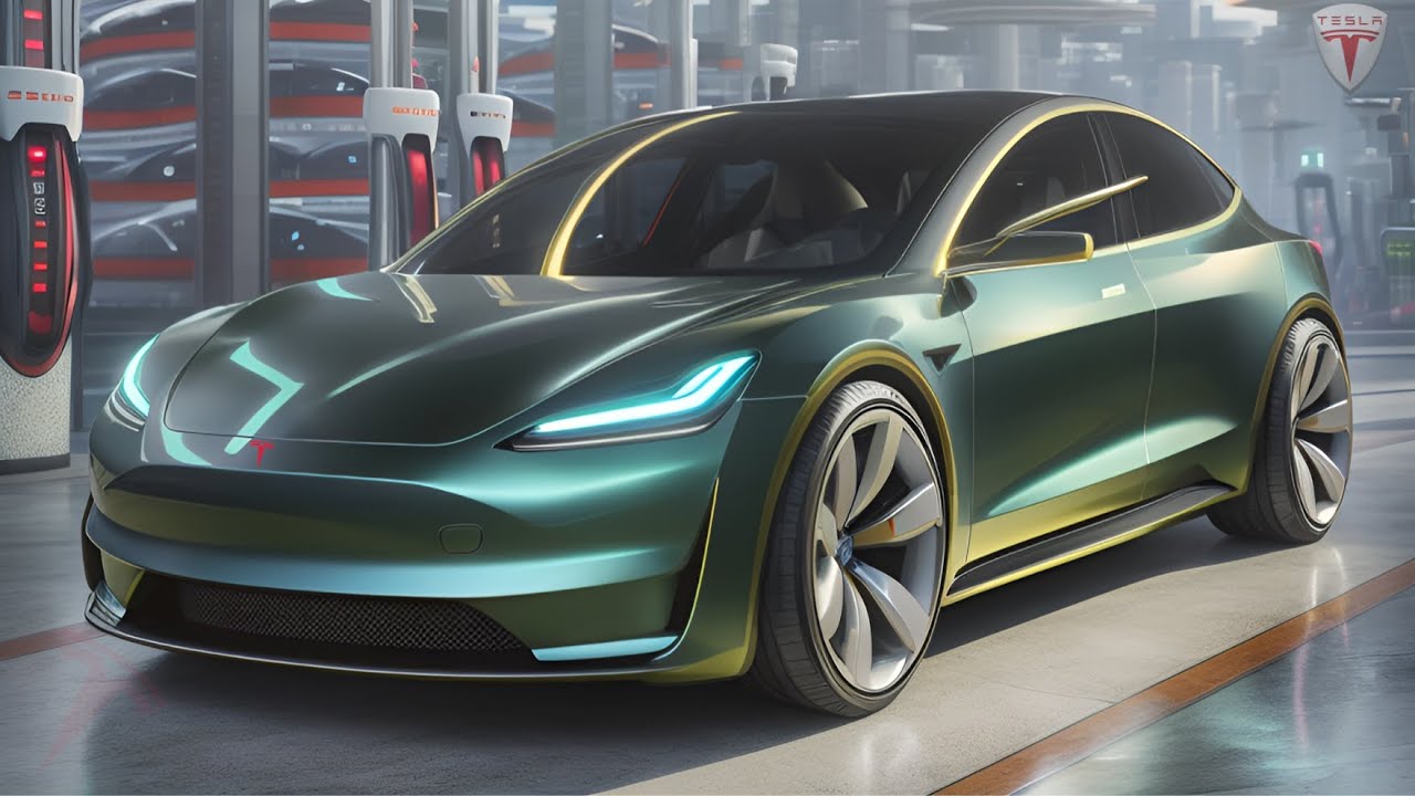 2025 Tesla Model 2 Redwood - Unexpected Redesign That's Turning Heads ...