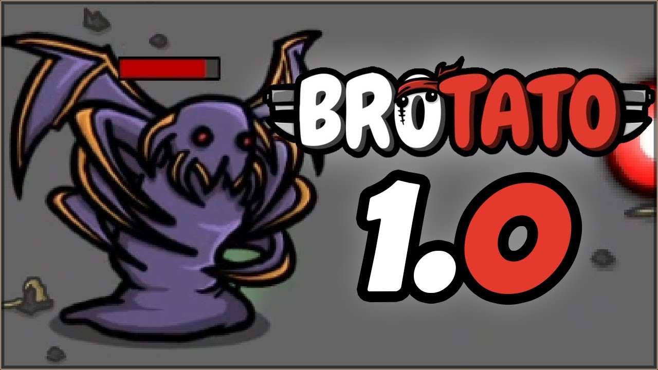 NUEVOS BOSSES, ARMAS Y OBJETOS EN LA ESPERADA 1.0 • Brotato #97 - YouTube
