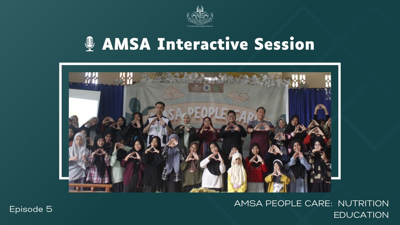 AMSA INTERACTIVE SESSION | AMSA PEOPLE CARE: SKIN HEALTH EDUCATION ...