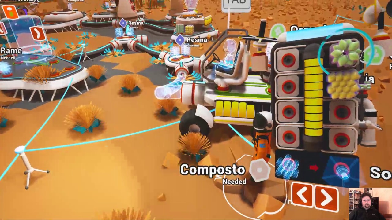 Astroneer ITA Gameplay web-episode 6 Costruzione Razzo - Rocket ...