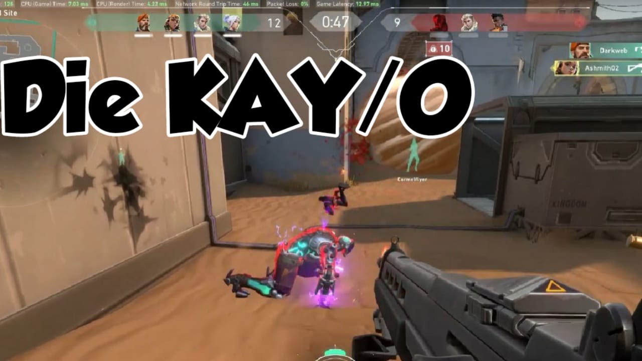 Die KAY/O | Valorant | KAY/O ultimate | kayo - YouTube