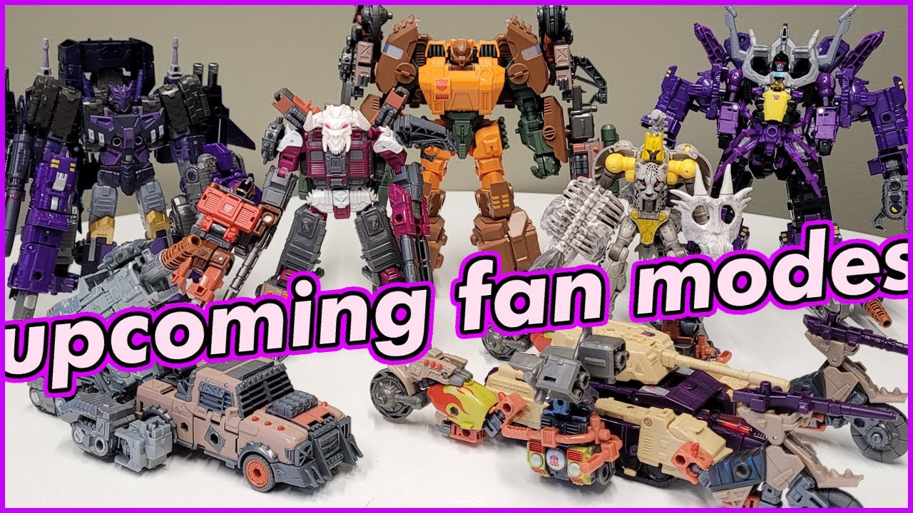 Bot Bender Orinj: Upcoming Transformers Legacy Evolution Custom Fan Modes 041123 - YouTube