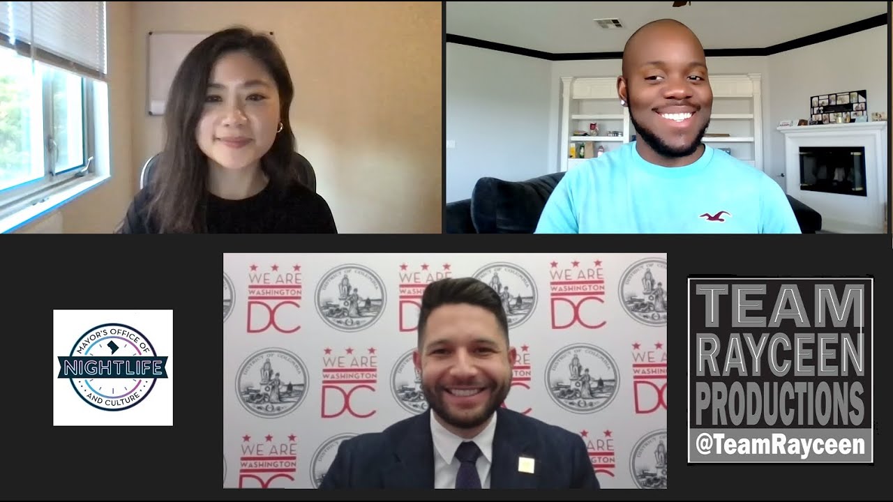 Team Rayceen Interview: Salah Czapary, DC MONC Director - YouTube