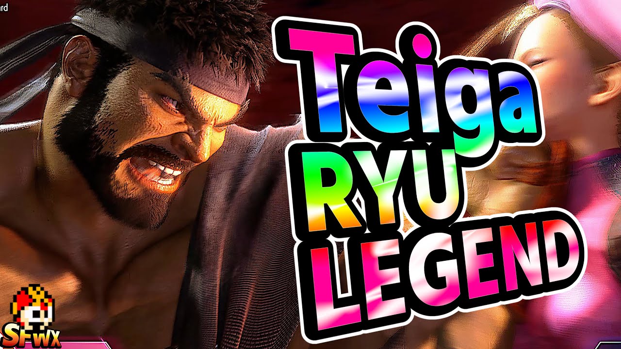SF6: Teiga Ryu Legend | sf6 SFWX StreetFighter6 sfvi - YouTube