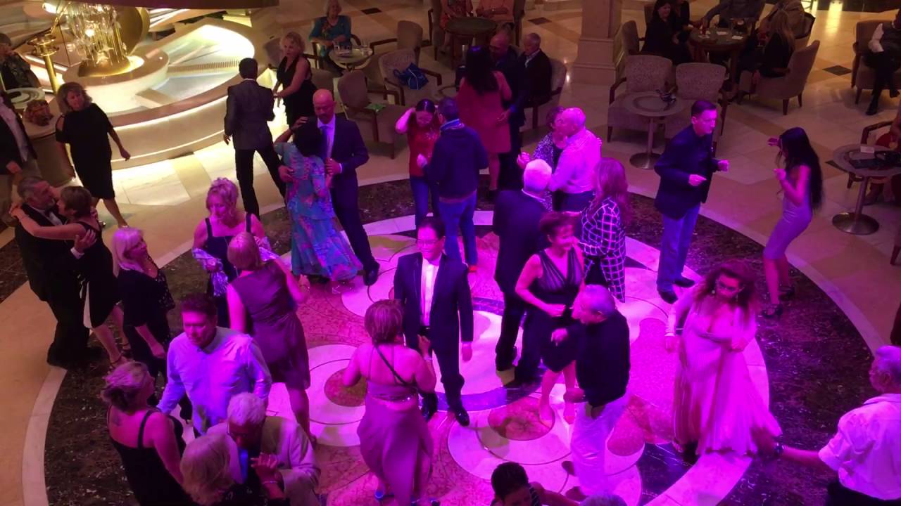 The Piazza @ Royal Princess - YouTube