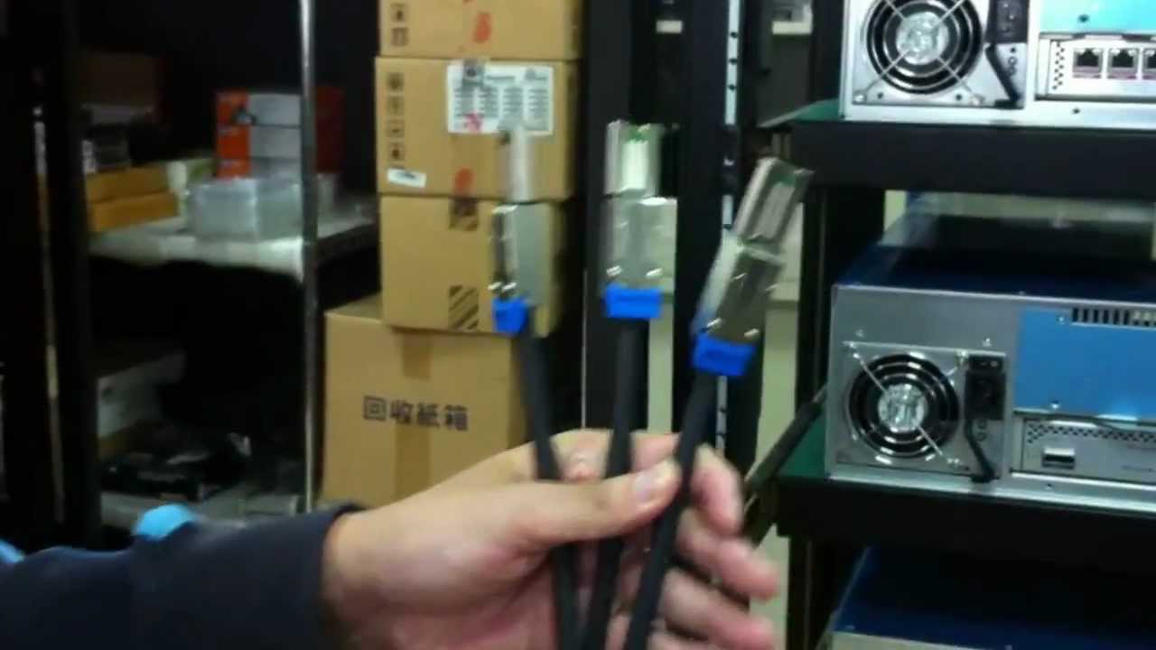 How to connect SAS JBOD to iSCSI RAID for capacity expansion JetStor ...