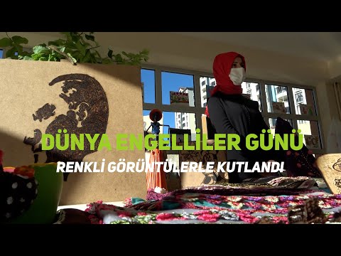 Gümüşhane’de Engelliler Günü kutlandı
