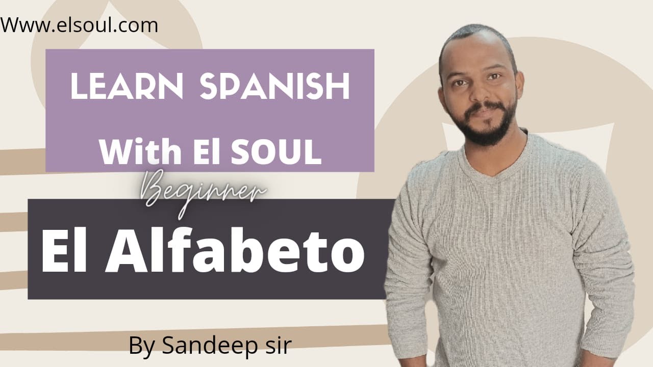 Learn Spanish alphabet (Lesson 1, sounds) - YouTube