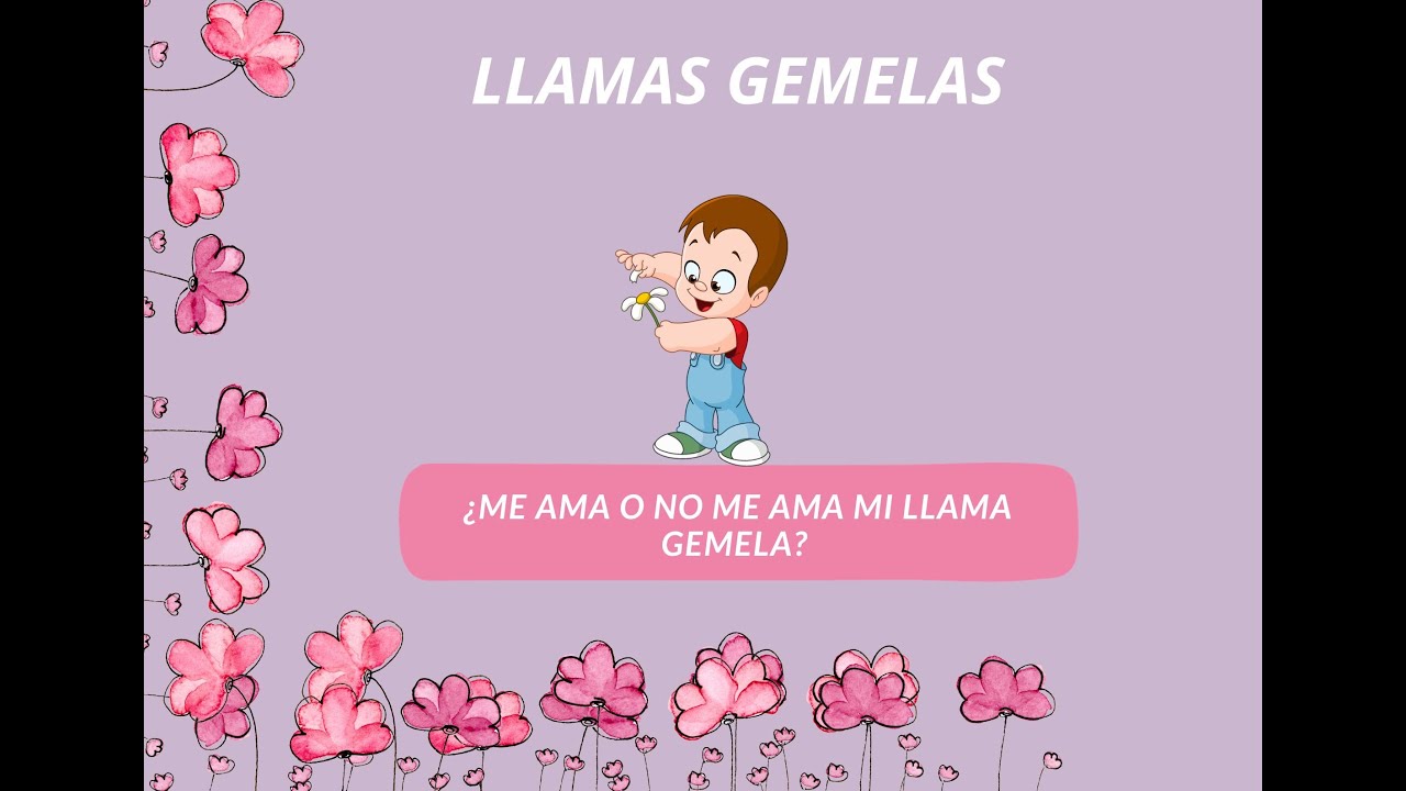 LLAMAS GEMELAS: ¿ME AMA O NO ME AMA MI LLAMA GEMELA? - YouTube