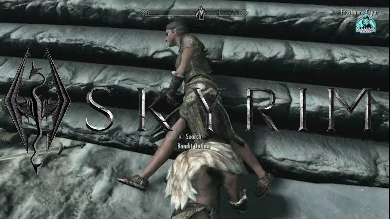 Lets Play Skyrim - The Pale Lady _Stealing Souls - YouTube