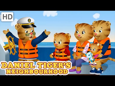 Visiting Grandpere | Season 3 (HD Full Episodes) | Daniel Tiger