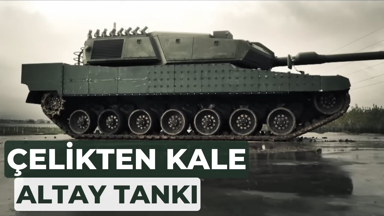YENİ ALTAY: YERLİ TANK YAKINDA SERİ ÜRETİMDE - YouTube
