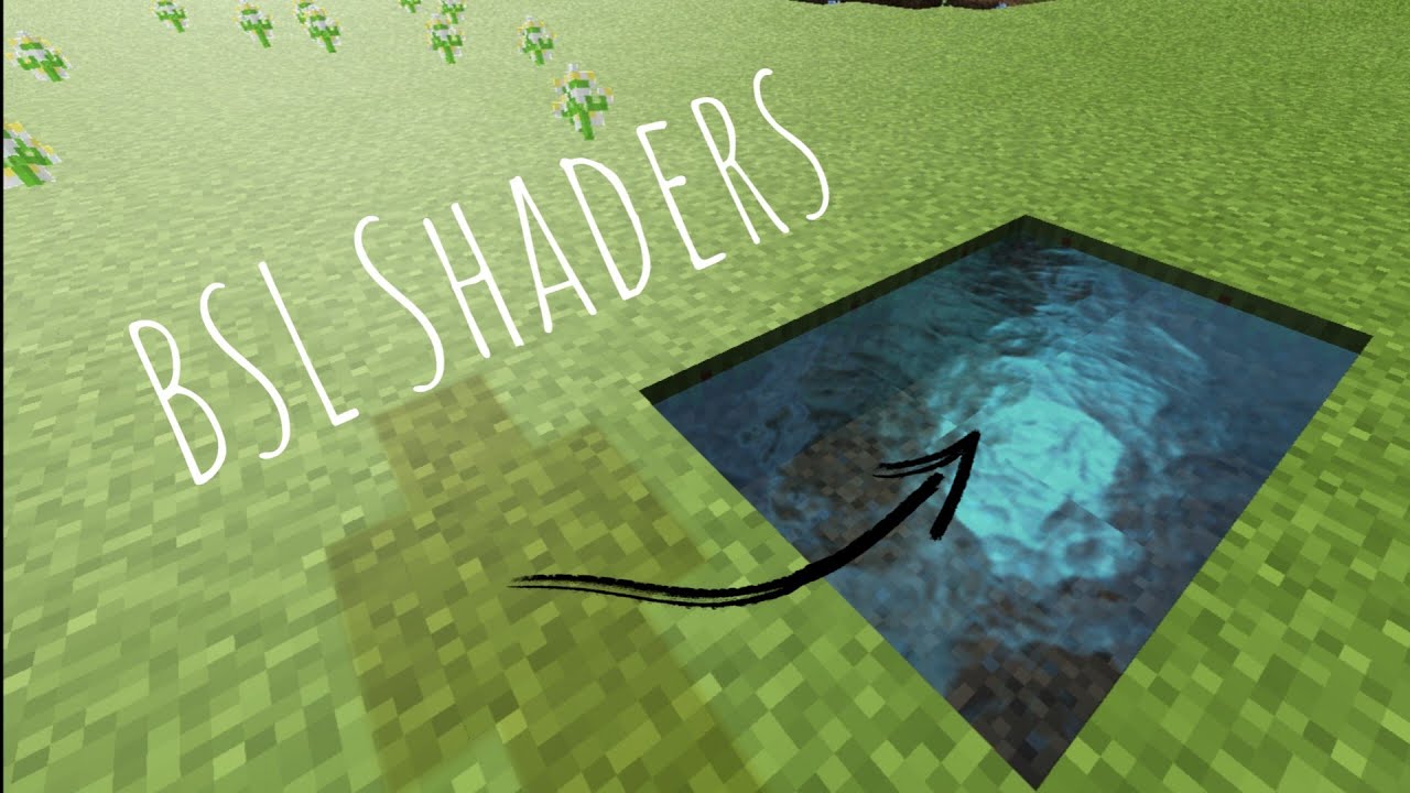 MCPE BSL Shaders Ultra Grafica - YouTube