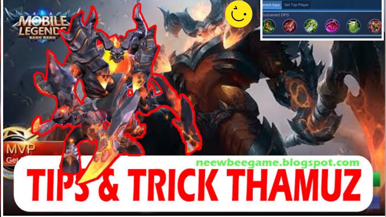 TUTORIAL THAMUZ ANTIASASIN BARBAR??? LEBIH BARBAR DARI ASASIN CUKK ...