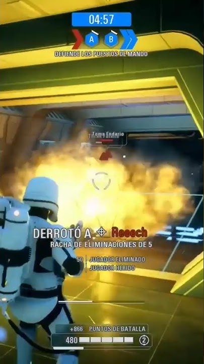 EL MEJOR SOLDADO (lanzallamas del imperio) STAR WARS BATTLEFRONT II - YouTube
