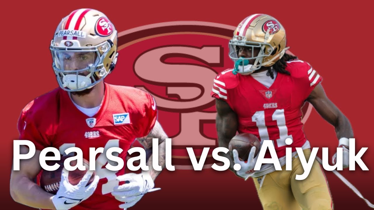 Is 49ers rookie wide receiver, Ricky Pearsall, a replacement for ...