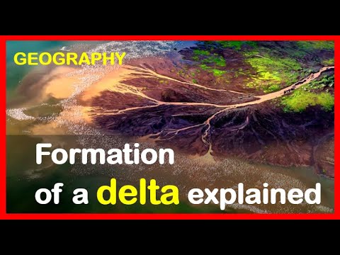 FORMATION OF A DELTA - TYPES - All explained. - YouTube