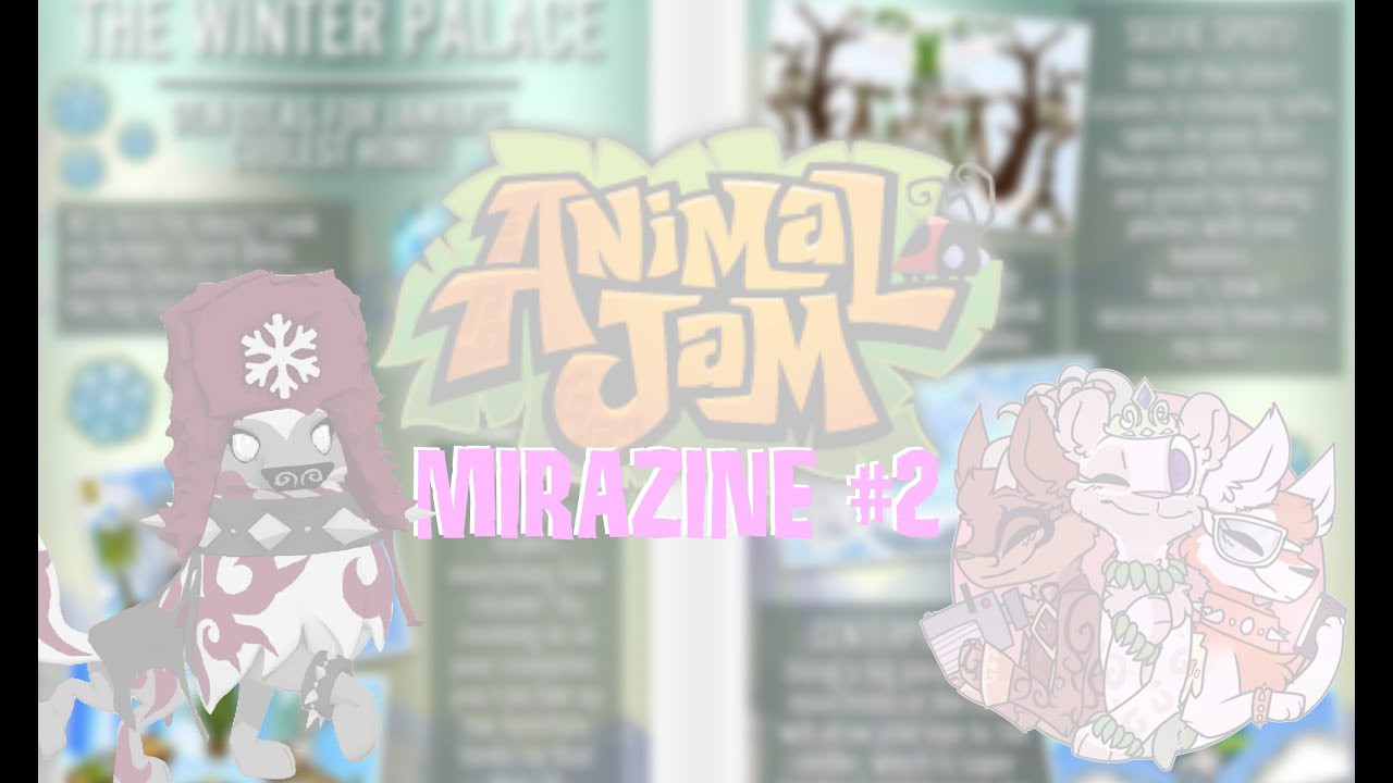 ANIMAL JAM MIRAZINE #2! (AJ Magazine) - YouTube