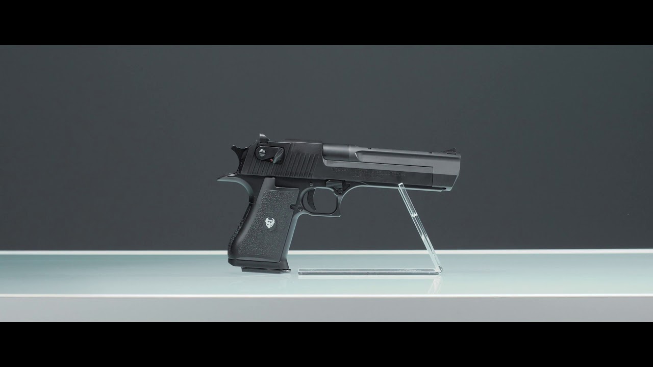HFC HG-195 Green Gas - Desert Eagle Airsoft Replica Presentation - YouTube