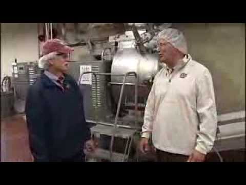 Marc Glassman of Marc's visits the Rold Gold Pretzel Plant. Pt. 1 - YouTube
