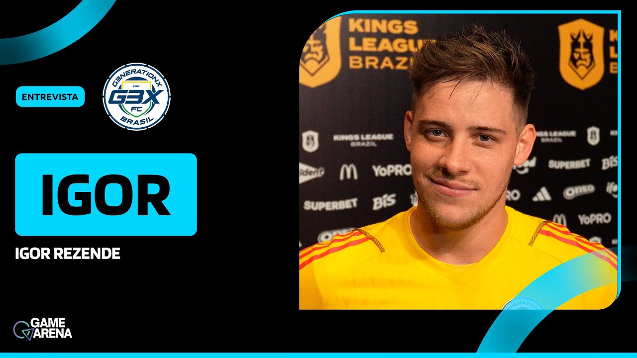 Igor Rezende agradece elogios e vibra com momento mágico na liga - YouTube