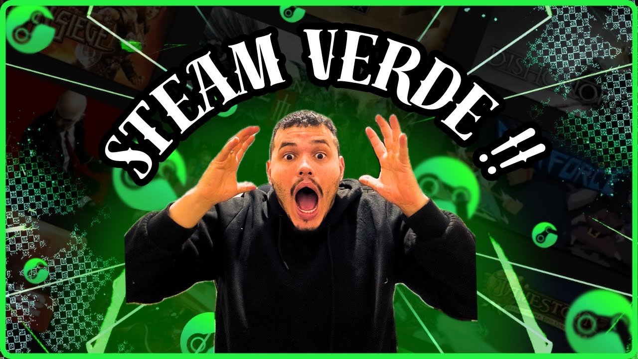 Como Instalar a Steam Verde e aproveitando todos os recursos e jogos ...