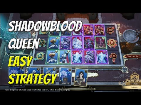 How to beat the Shadowblood Queen easily - Queen's Blood Finale | Final ...