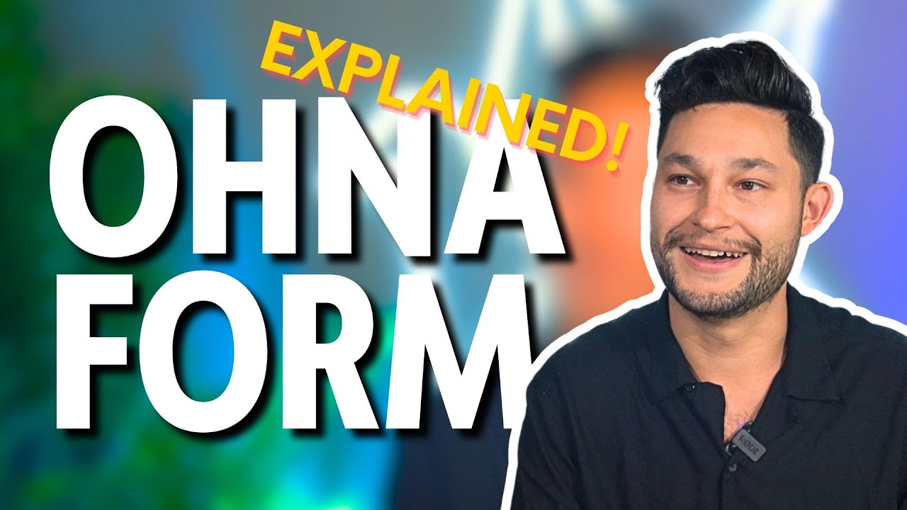 Explain This: The OHNA Form - YouTube