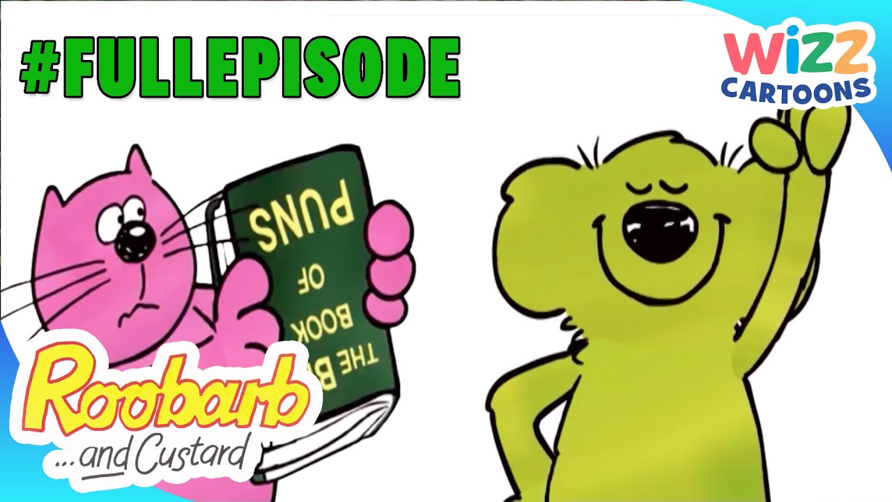 Roobarb Custard When The Books Went Bye Bye FullEpisodes roobarb-custard-when-the-books-went-bye-bye-fullepisodes