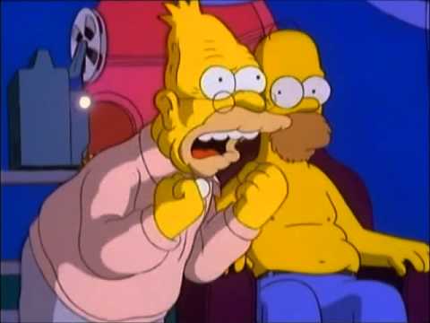 Grand pere simpson acheve le! - YouTube