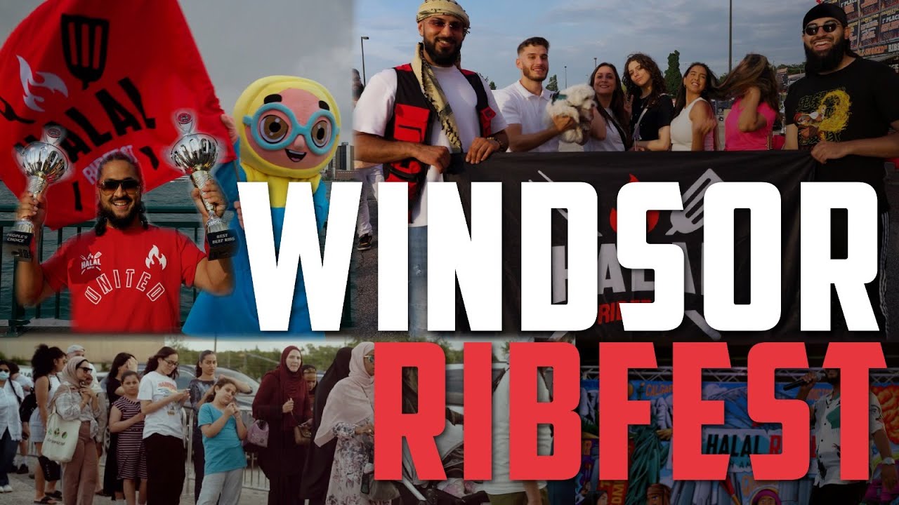 Halal Ribfest Windsor - YouTube