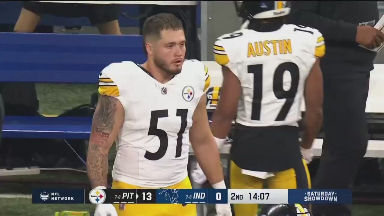 Mitch Trubisky throw TD to Diontae Johnson 4 yard - YouTube