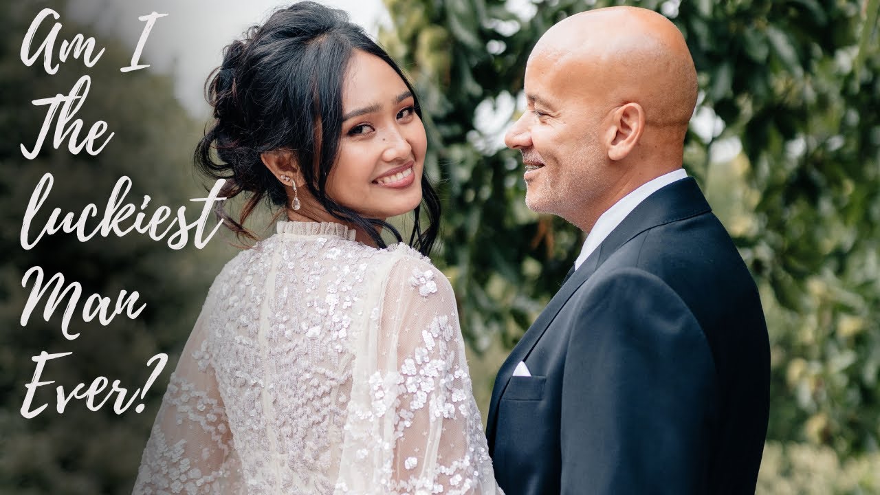 The Most Beautiful Filipina Bride Ever!! Our Wedding Day!! - YouTube