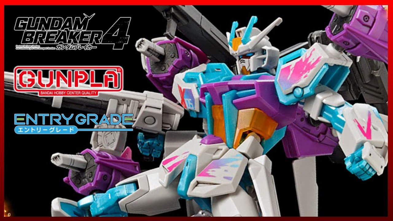 ENTRY GRADE 1/144 GUNBARREL STRIKE GUNDAM (GUNDAM BREAKER VER.) - YouTube