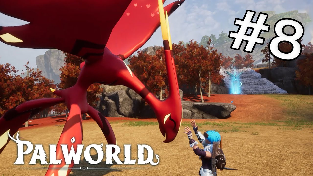 Palworld #8 | จับนกไฟตัวใหม่และพบเกาะใหม่สุดโหด!! - YouTube