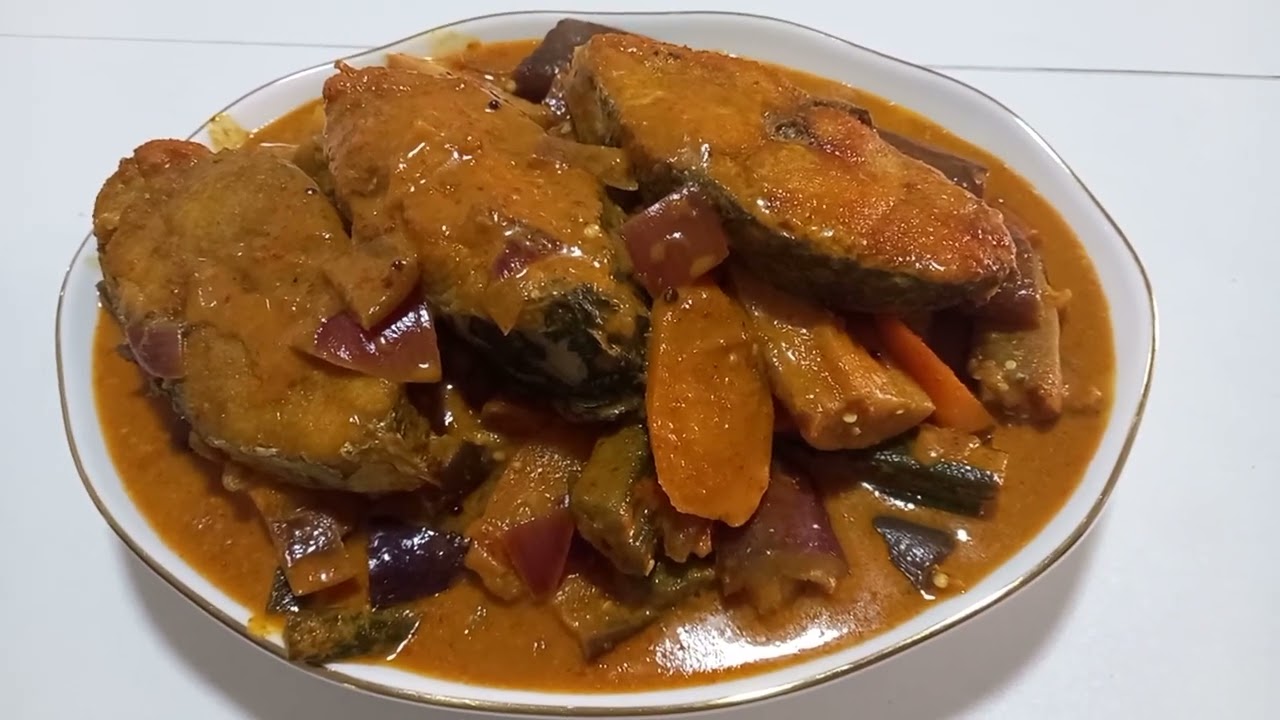 Asam Fish😋 - YouTube