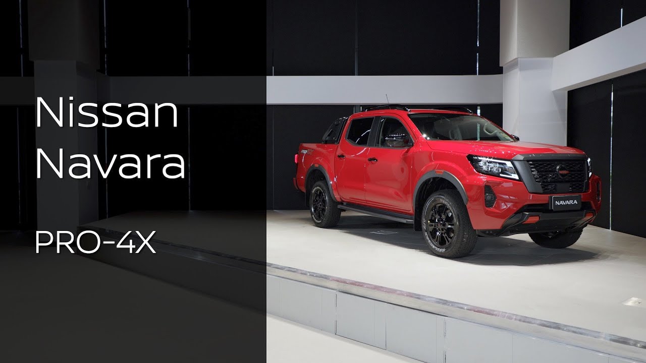 Nissan NAVARA – PRO-4X - YouTube