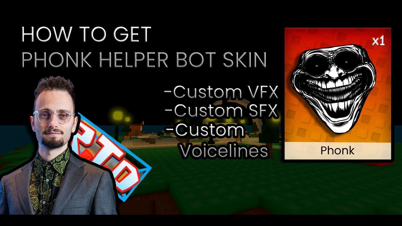 [RETRO TOWER DEFENSE] How To Get The EXCLUSIVE PHONK HELPER BOT Skin ...
