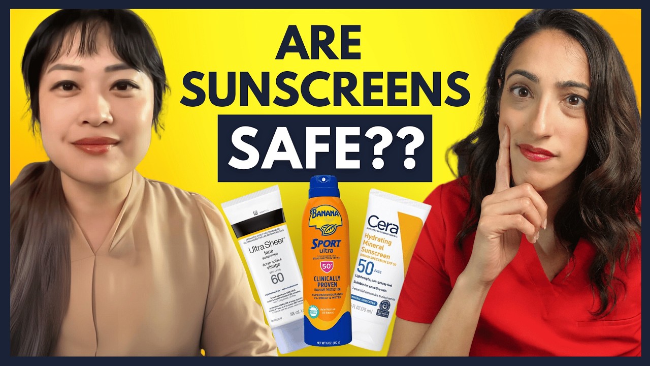 Is Sunscreen Safe? Men’s Skin Care Secrets ft Expert Chemist Lab Muffin ...