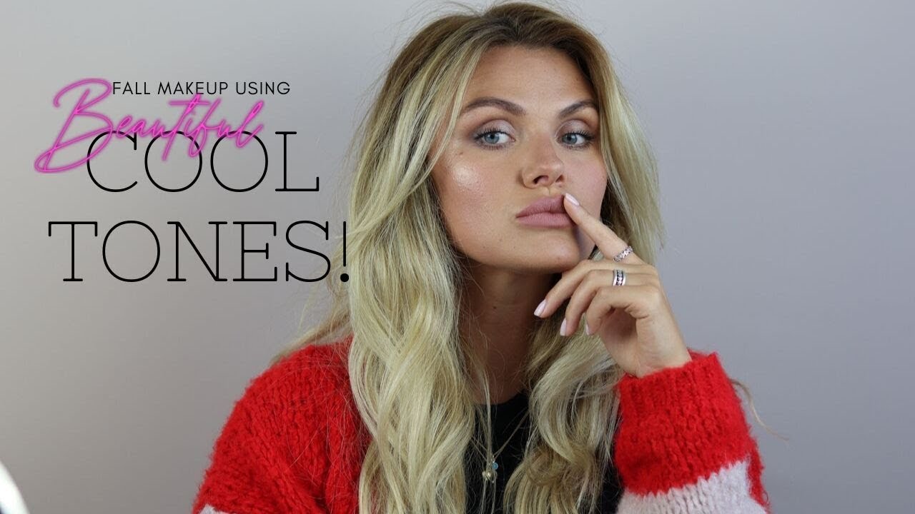 EASY COOL TONED FALL MAKEUP TUTORIAL - YouTube