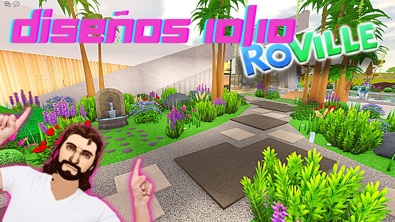CASA con diseño 10/10 Roville house CODES ROBLOX - YouTube